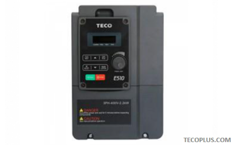 TECO E510 series inverter - TECO Frequency Converters - TECO Electric ...