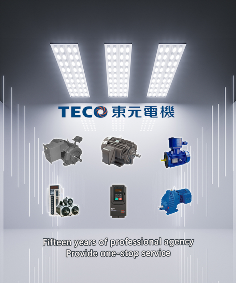 TECO Electric Motors - High voltage motor, permanent magnet motor ...